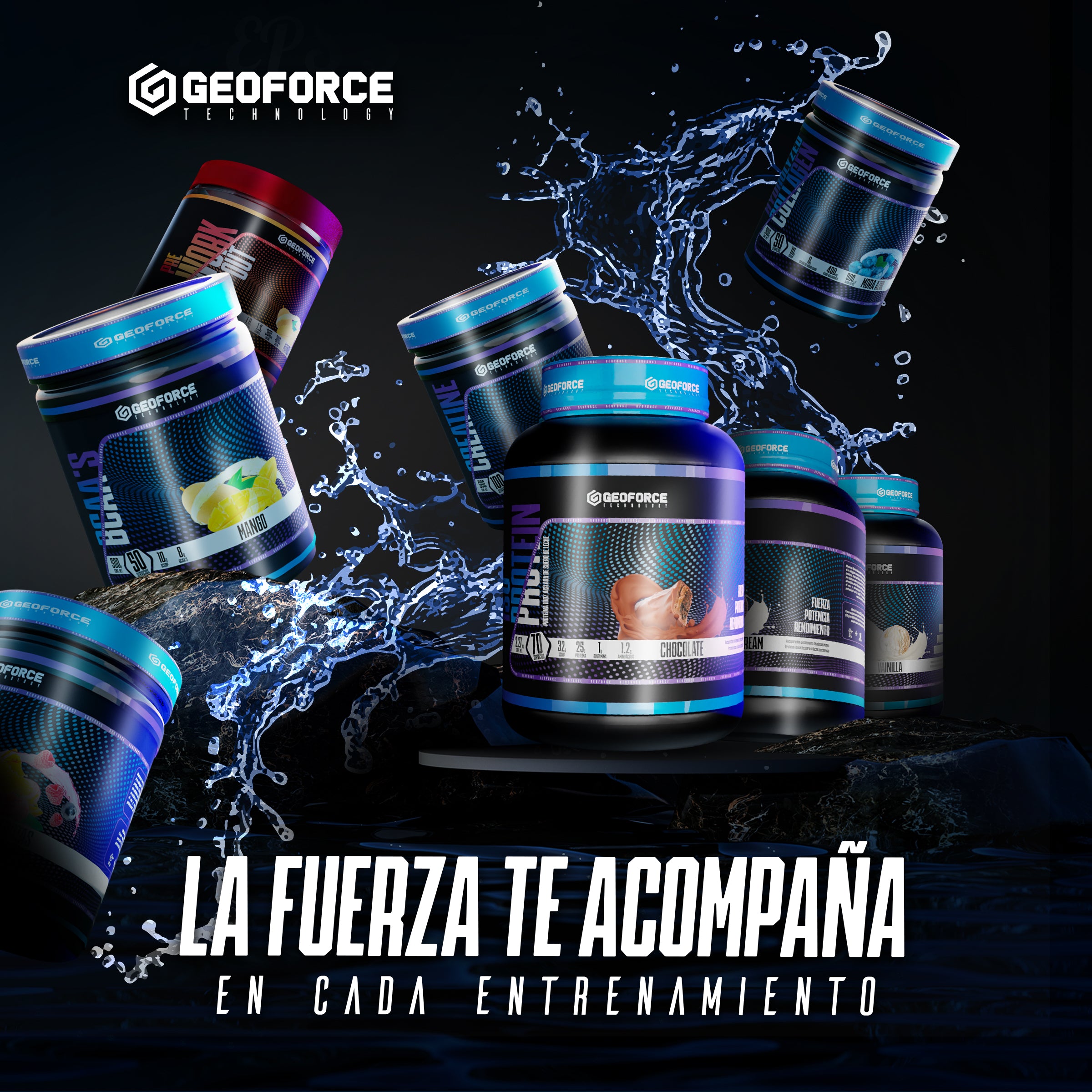 Creatina – Geoforcemx