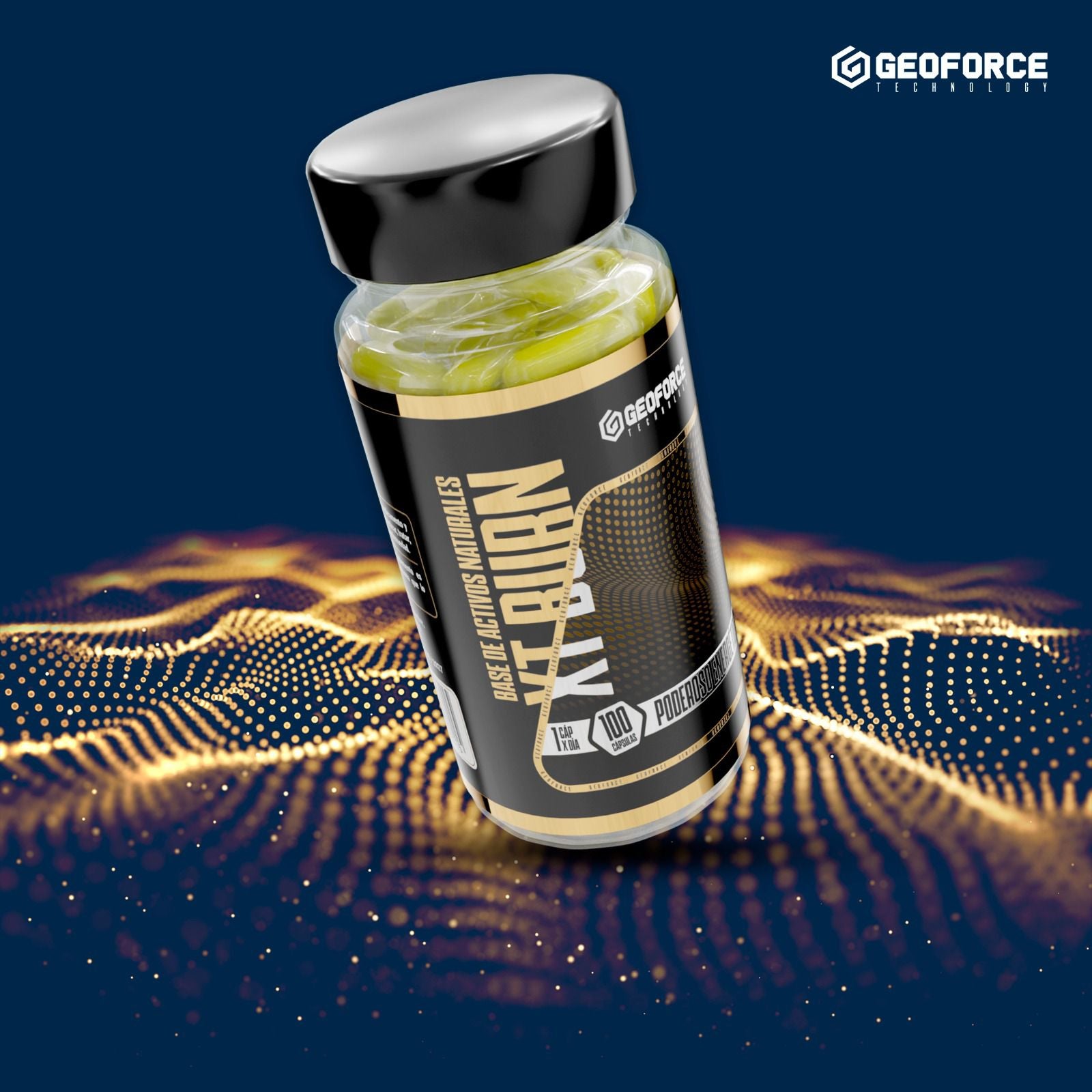 XT-BURN 100 Capsulas – GeoForcemx