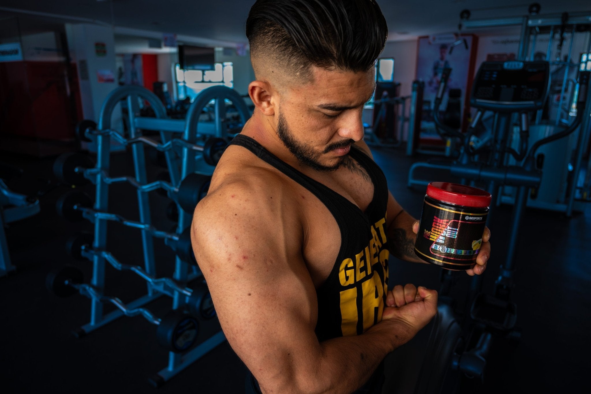 Pre WorkOuts – GeoForcemx