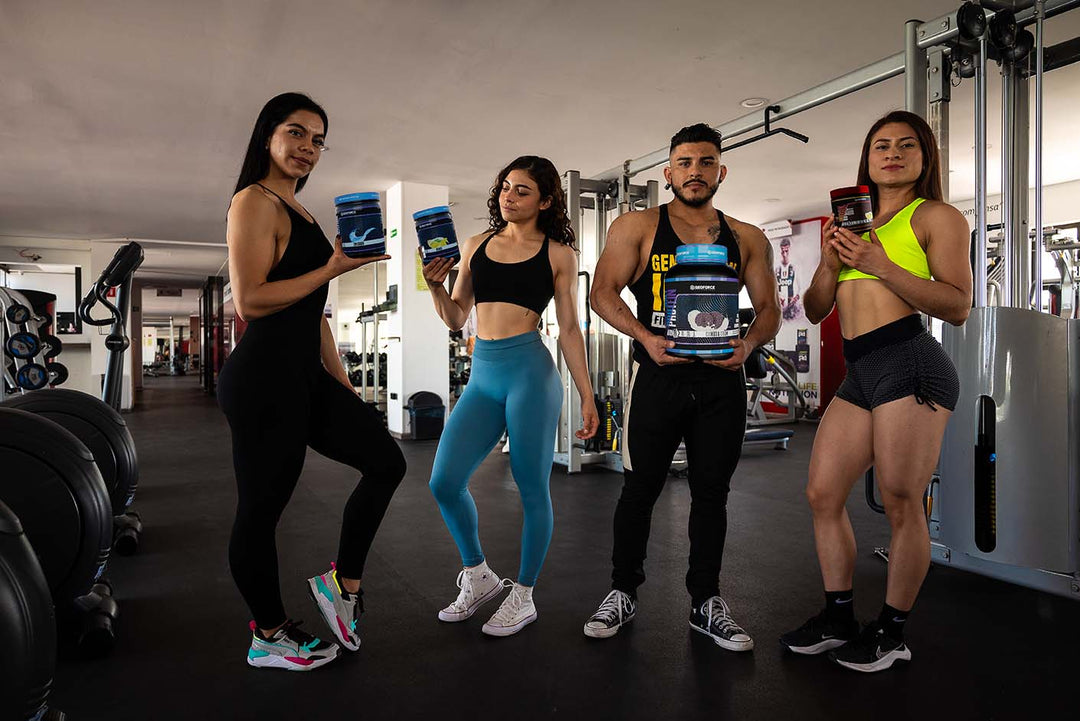 Creatina GEOFORCE 500 gr - Sin Sabor – GeoForcemx