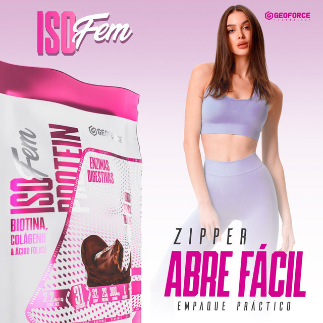 Proteína ISO fem 1 kg – Geoforcemx
