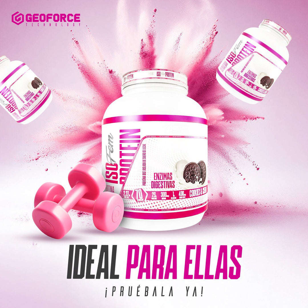 ProteÍna ISO Fem – GeoForcemx