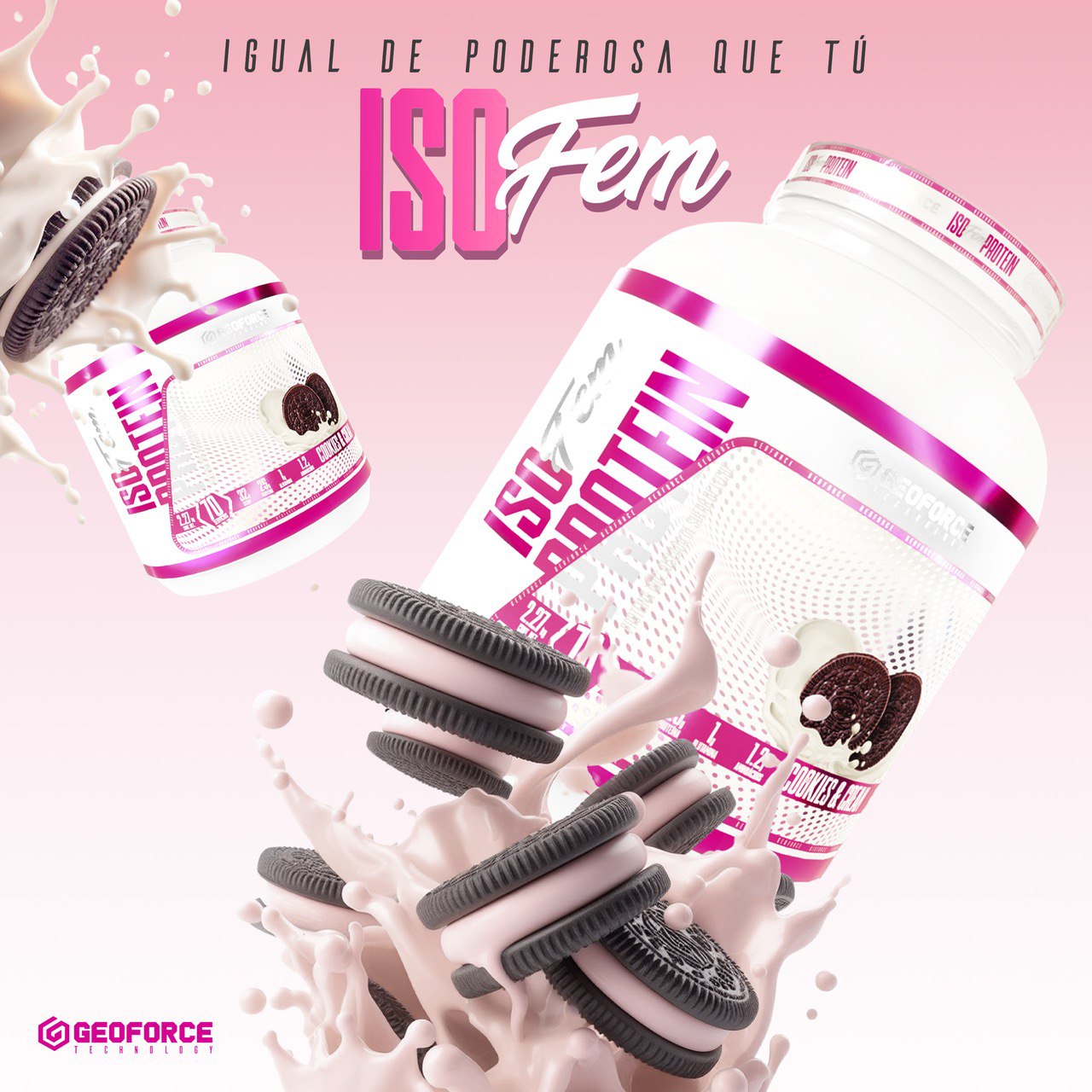 ProteÍna ISO Fem – GeoForcemx