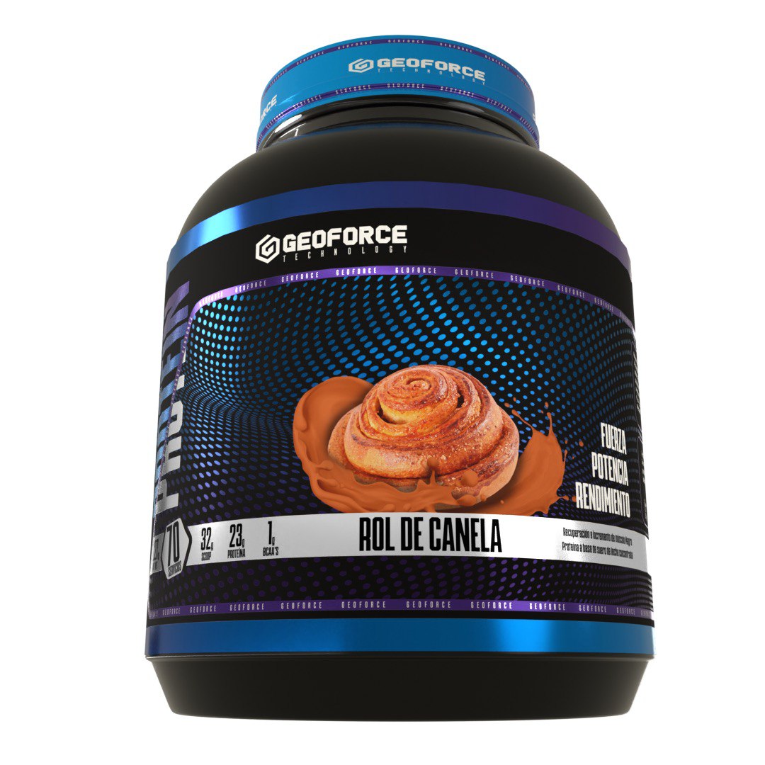 Whey Protein 100% GEOFORCE 2.27 kg – GeoForcemx