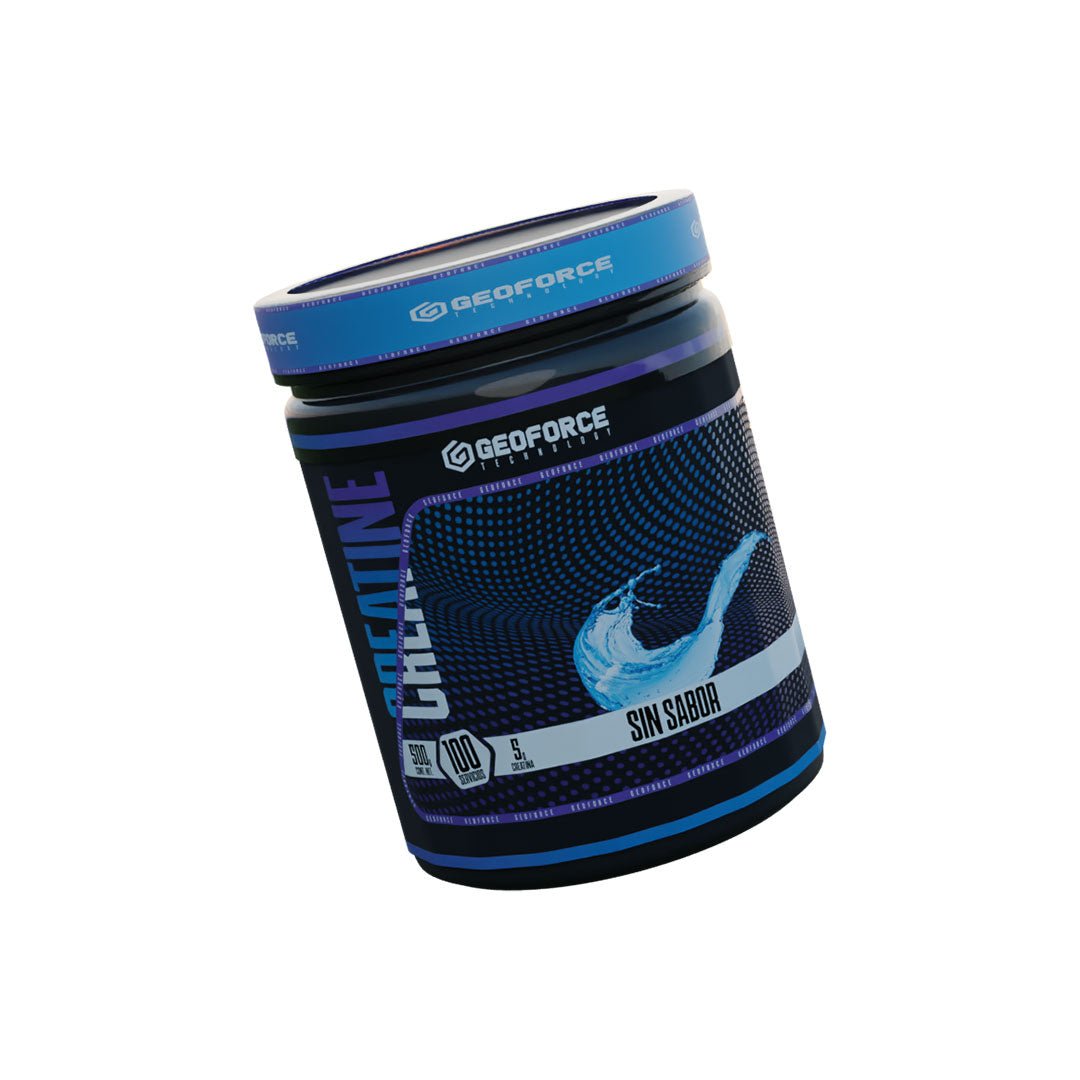 Creatina GEOFORCE 500 gr - Sin Sabor – GeoForcemx