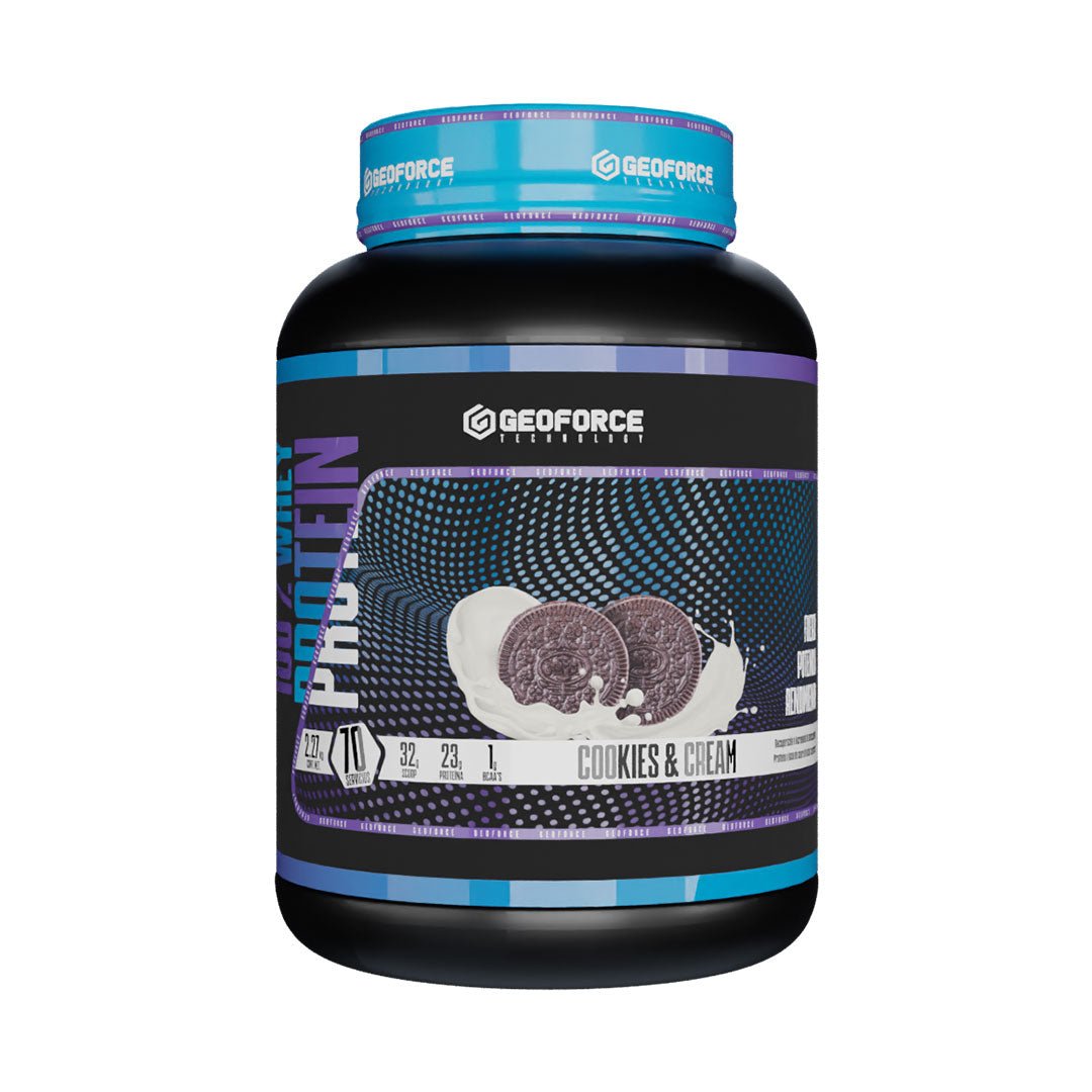 Whey Protein 100% GEOFORCE 2.27 kg – Geoforcemx