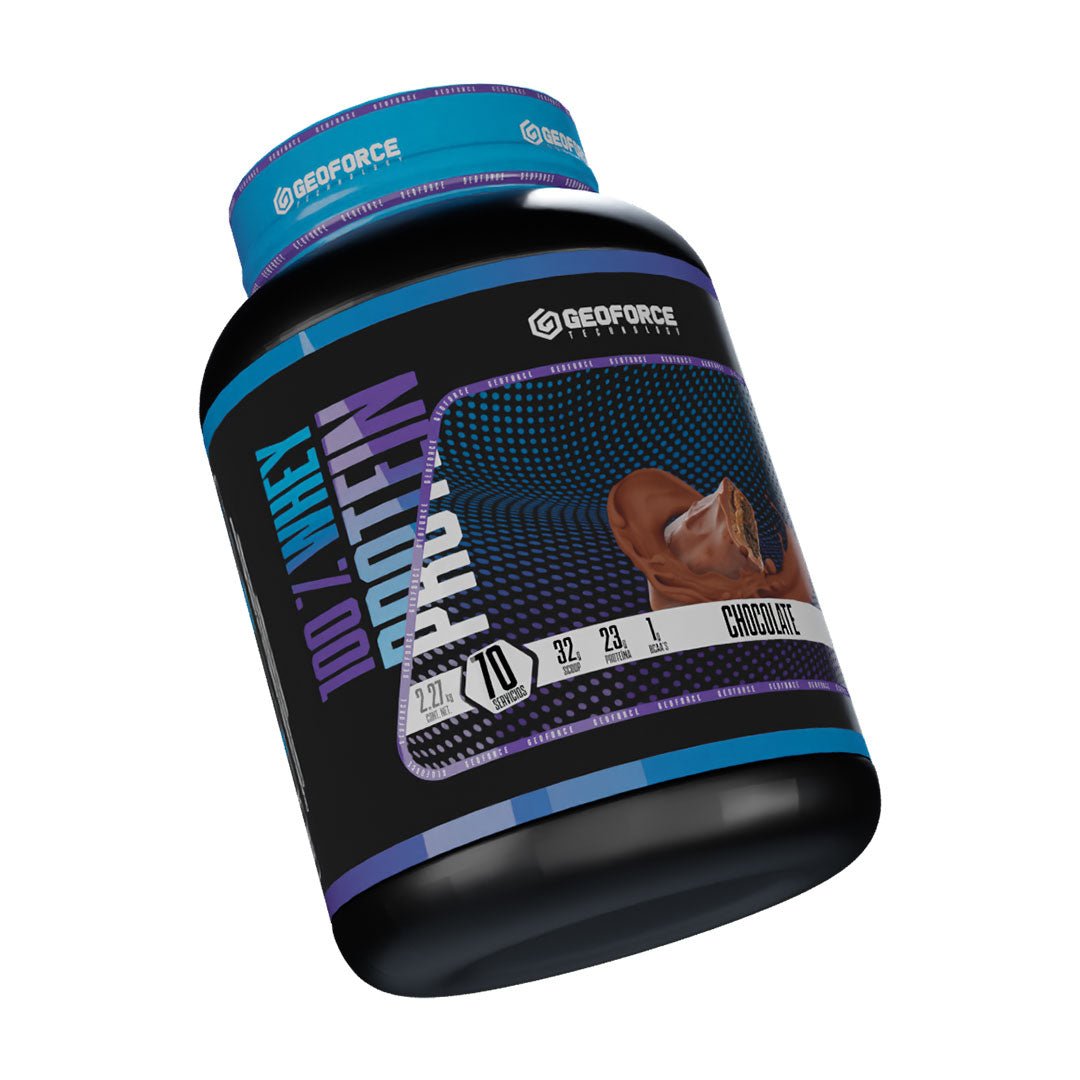 Whey Protein 100% GEOFORCE 2.27 kg – GeoForcemx
