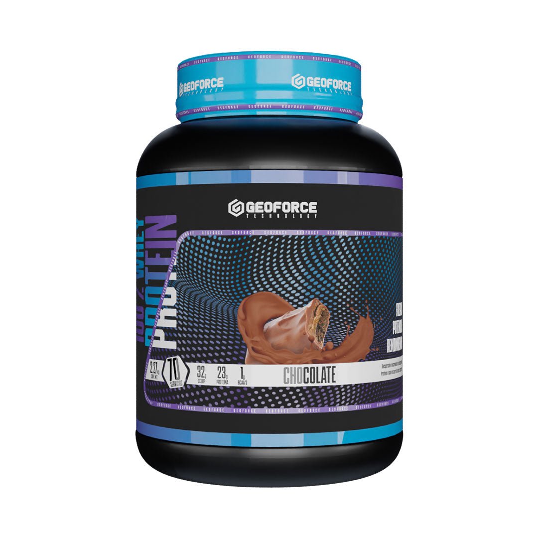 Whey Protein 100% GEOFORCE 2.27 kg – Geoforcemx