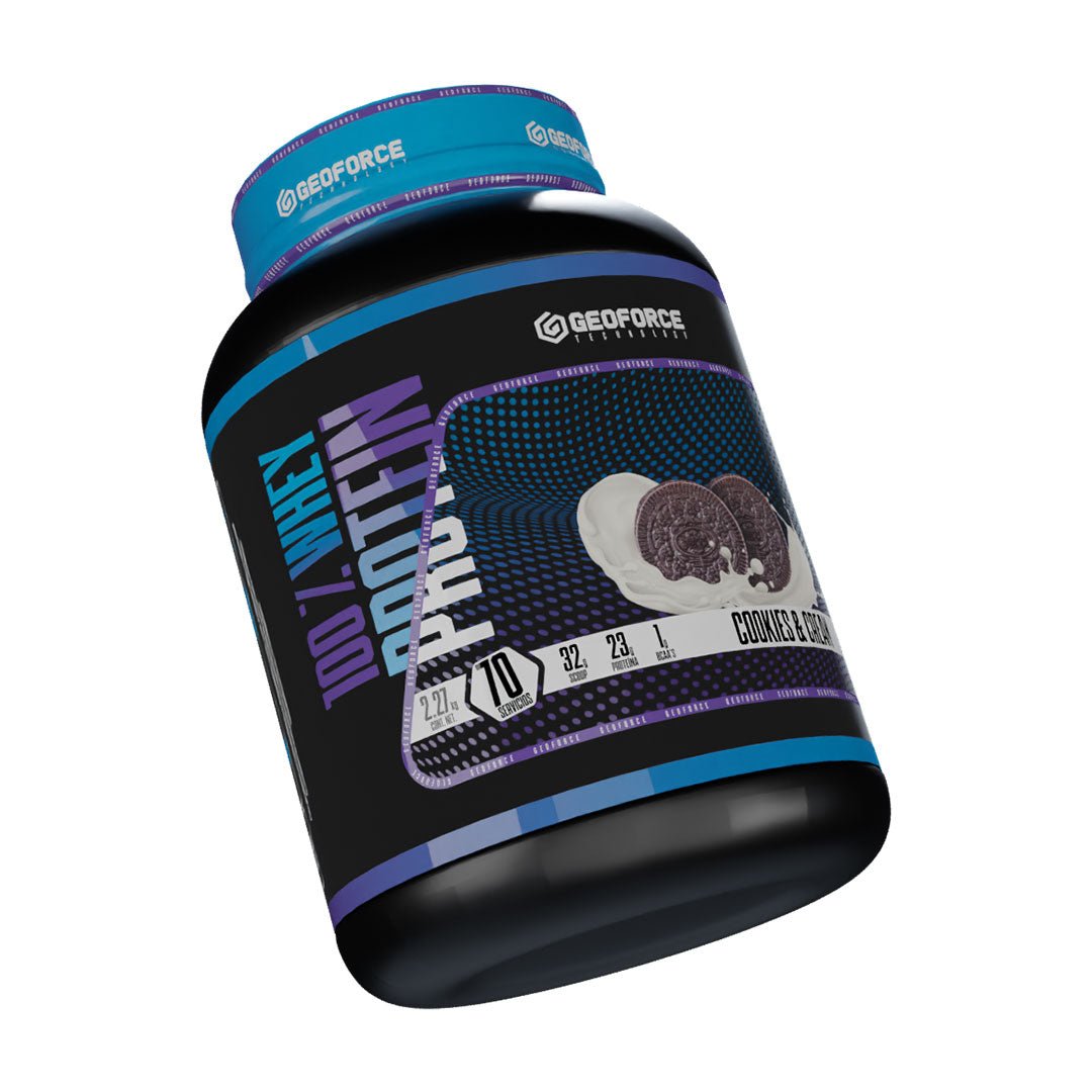 Whey Protein 100% GEOFORCE 2.27 kg – Geoforcemx